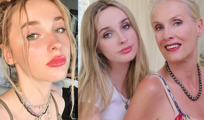 Här läser Erika Persson upp mamma Gunillas arga sms