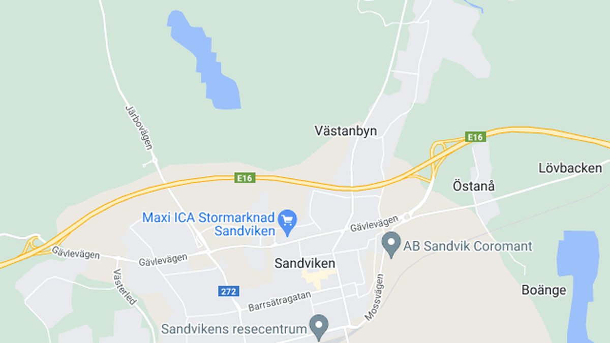 Polisen rapporterar om försvunnen person, Sandviken