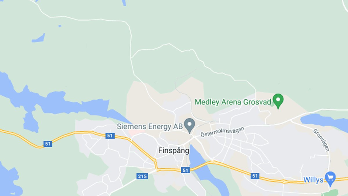 Polisen i Finspång rapporterar om försvunnen person