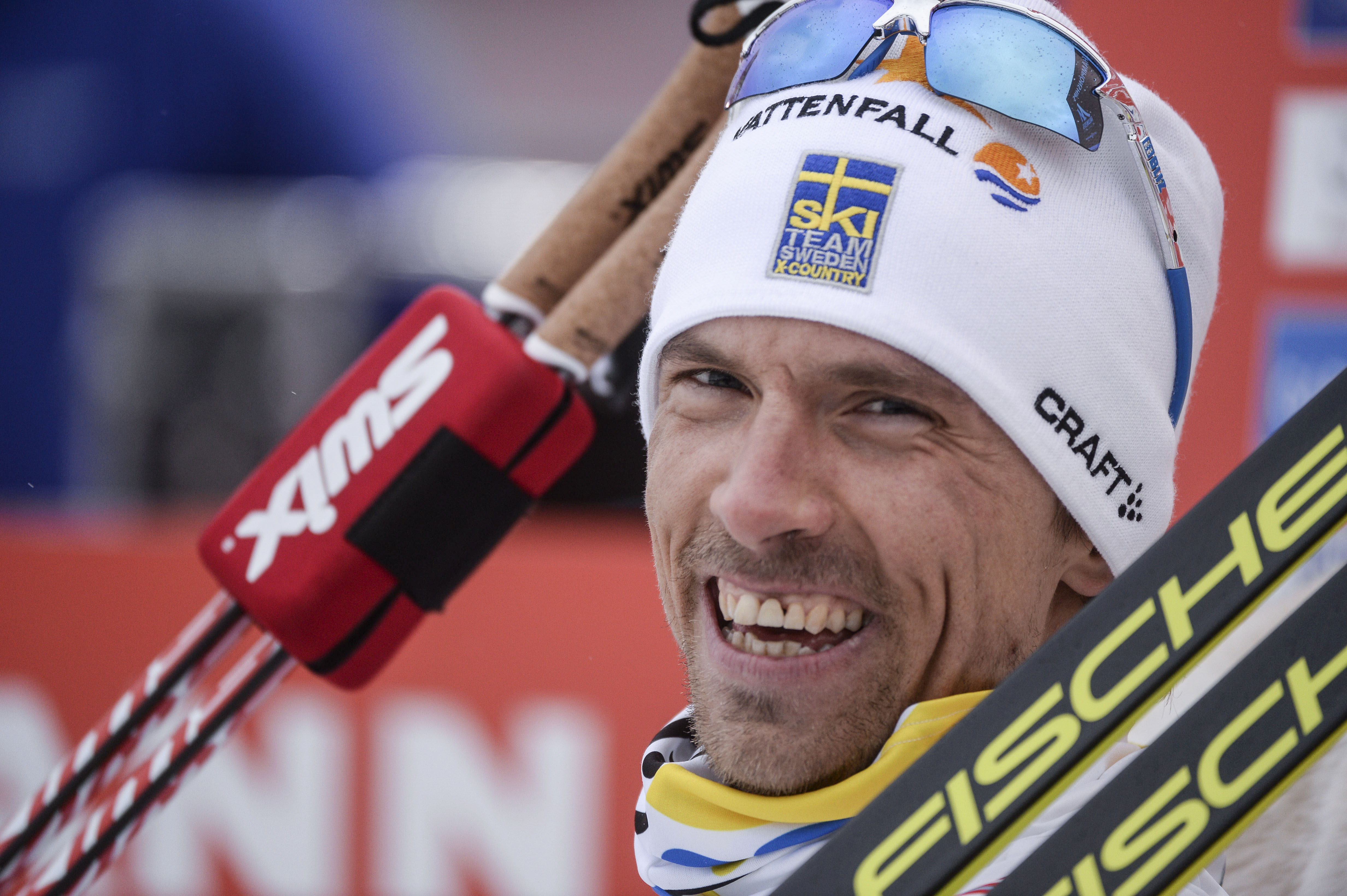 Johan Olssons guldlopp – krossade konkurrenterna