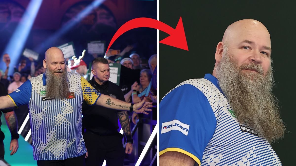 Succé för "Dirty Harry" i dart-VM – slog ut Motomu Sakai