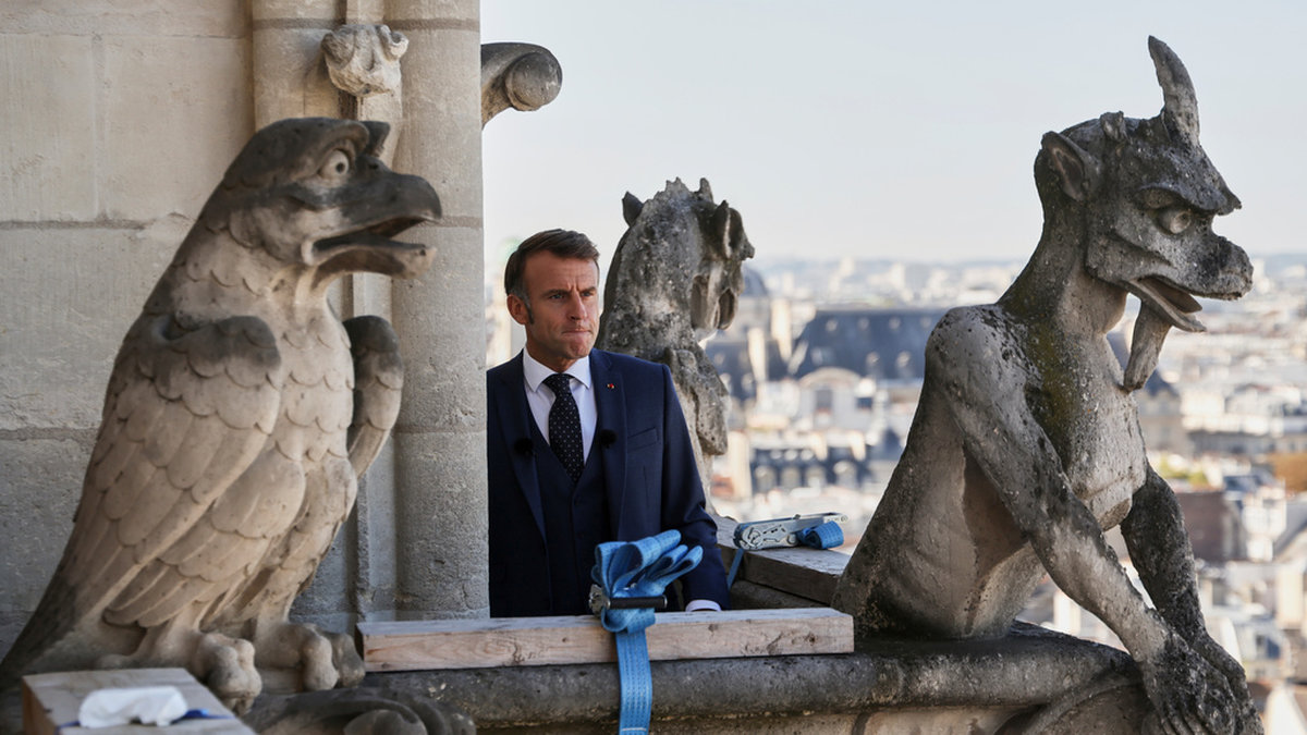 Klocktornen i Notre Dame öppnar igen