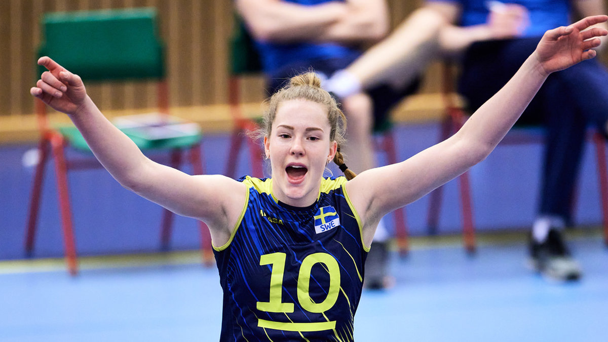 Isabelle Haak utsedd till Europas bästa spelare