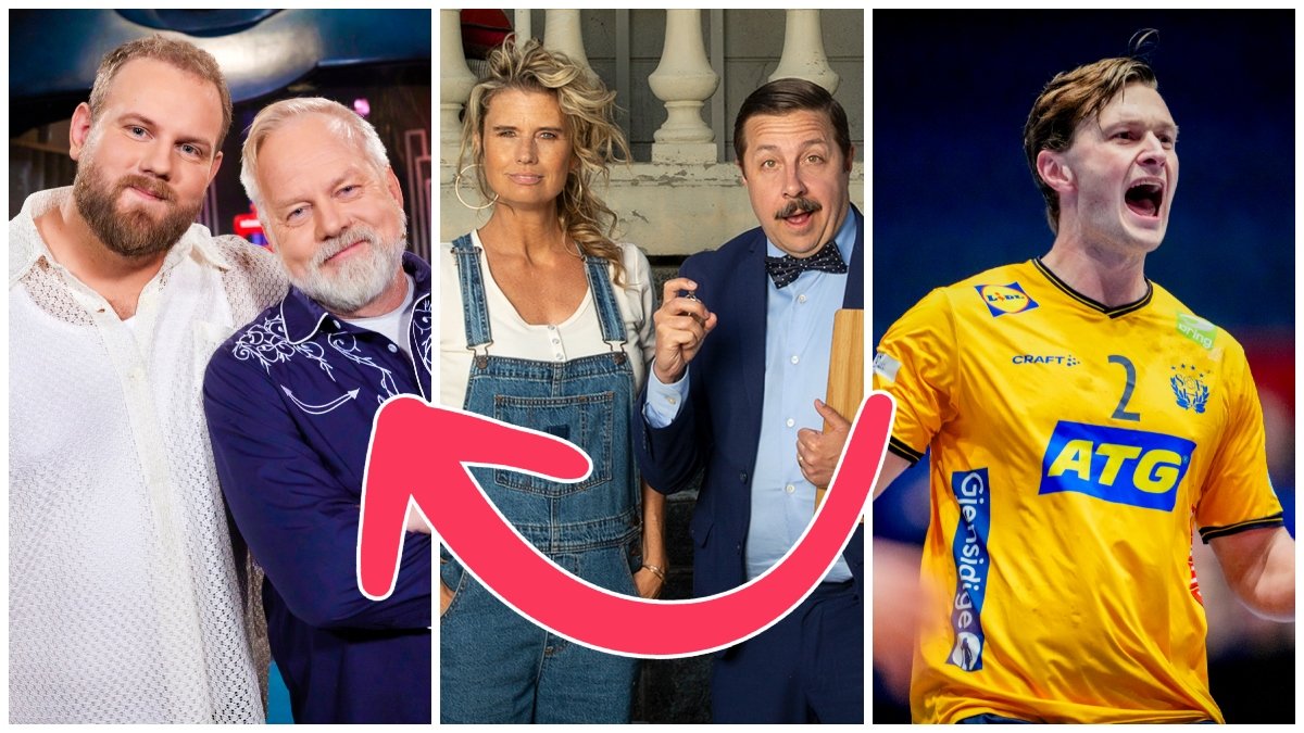 Tv idag: Tablå med program som du kan se ikväll