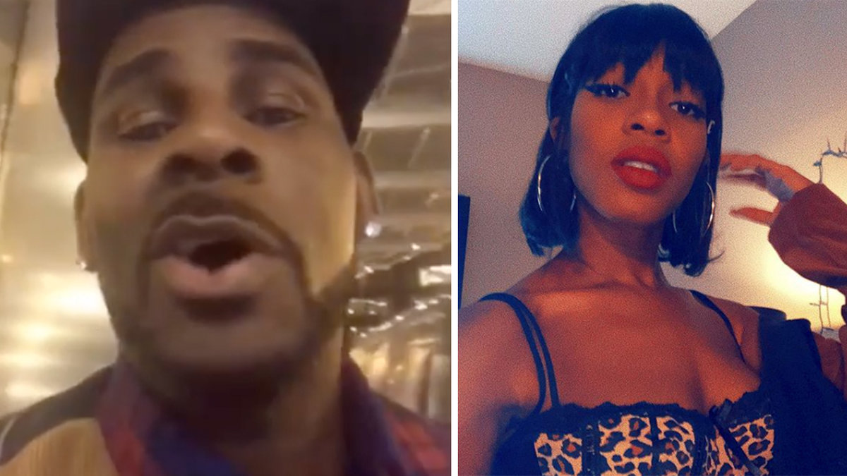 R Kellys första Instagram-inlägg efter våldtäktsanklagelserna