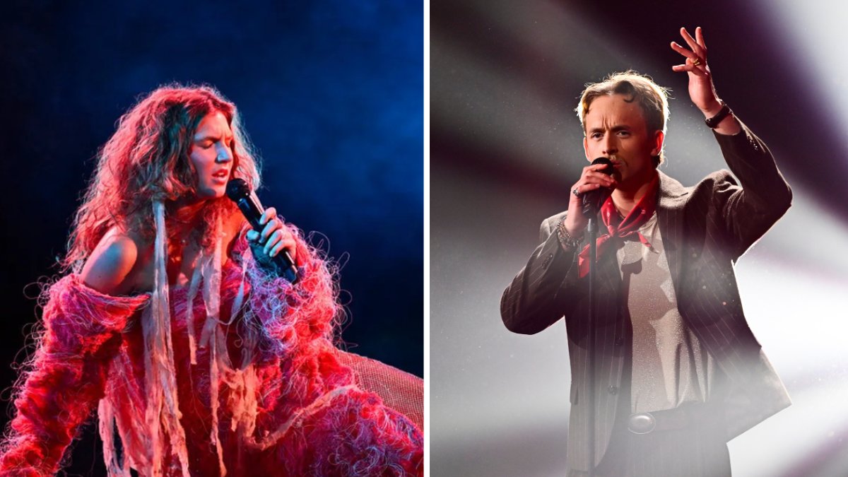 De blir först att lämna finalduellerna i ”Idol”