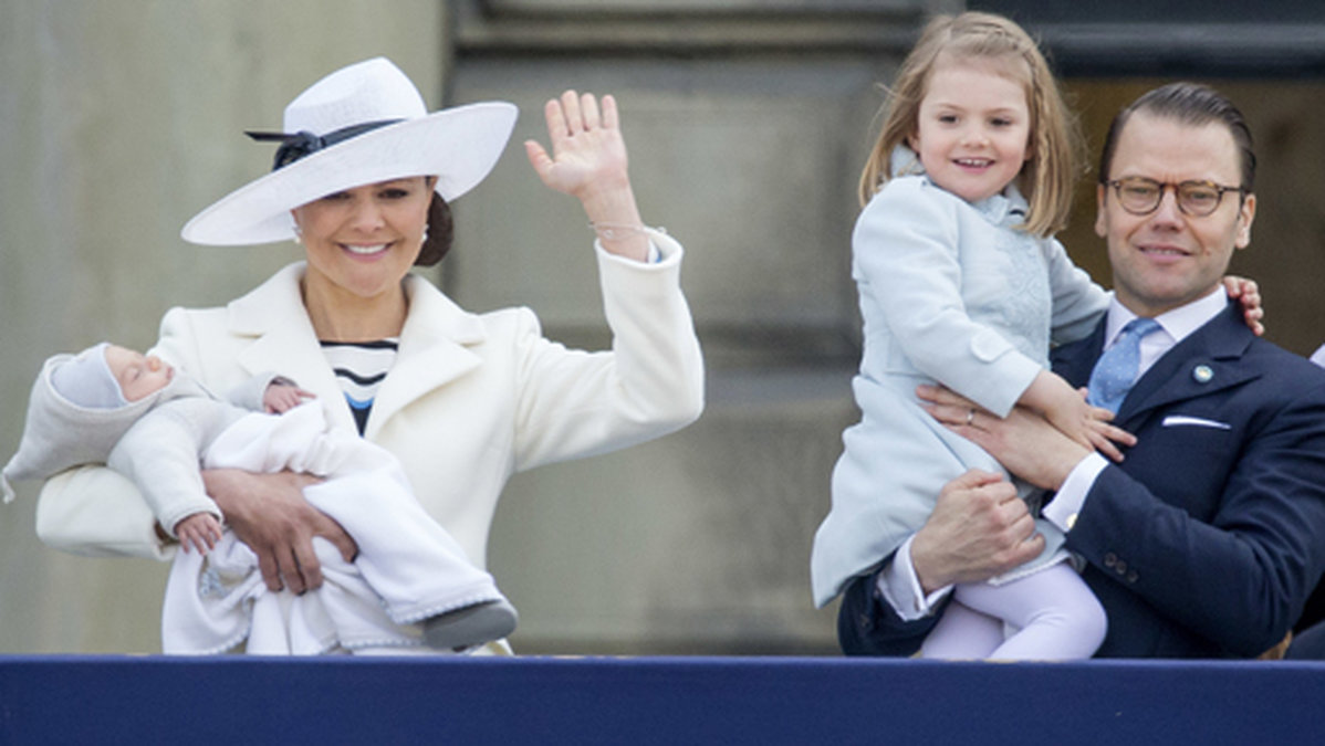 Prinsessan Madeleines gulliga överraskning på dopet