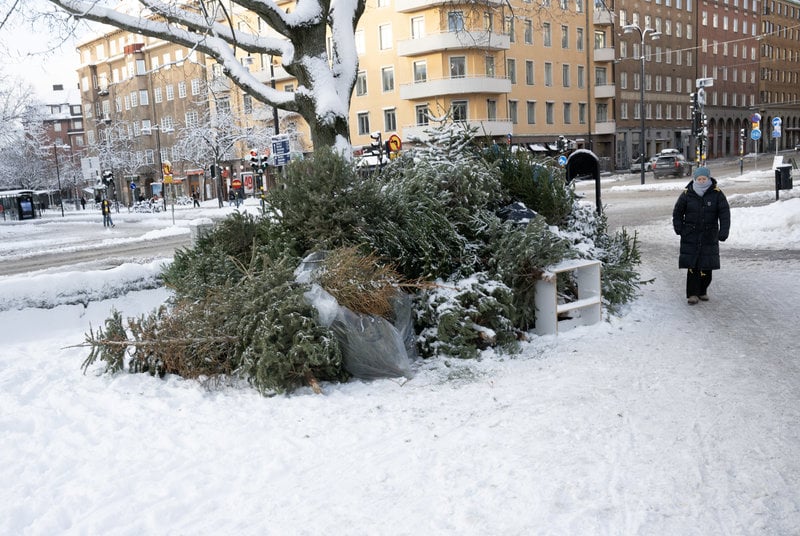 Då ska du städa ut julen egentligen – många svenskar gör fel