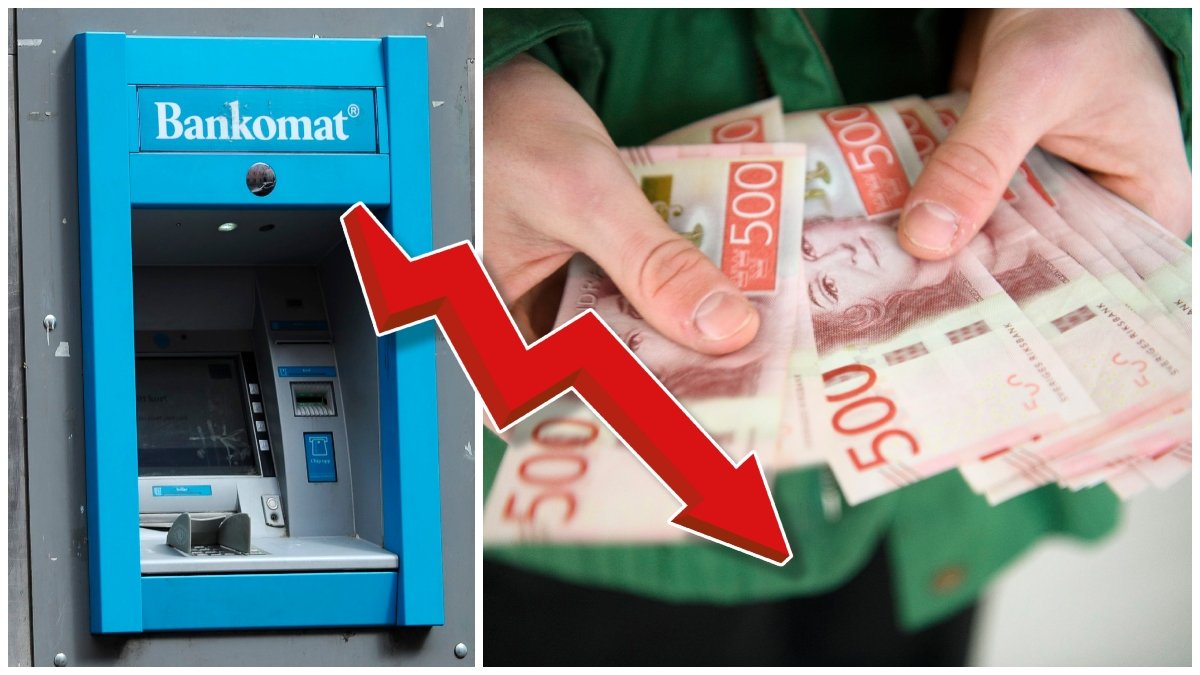 Bankomater försvinner 2025: "Anpassar vår service"