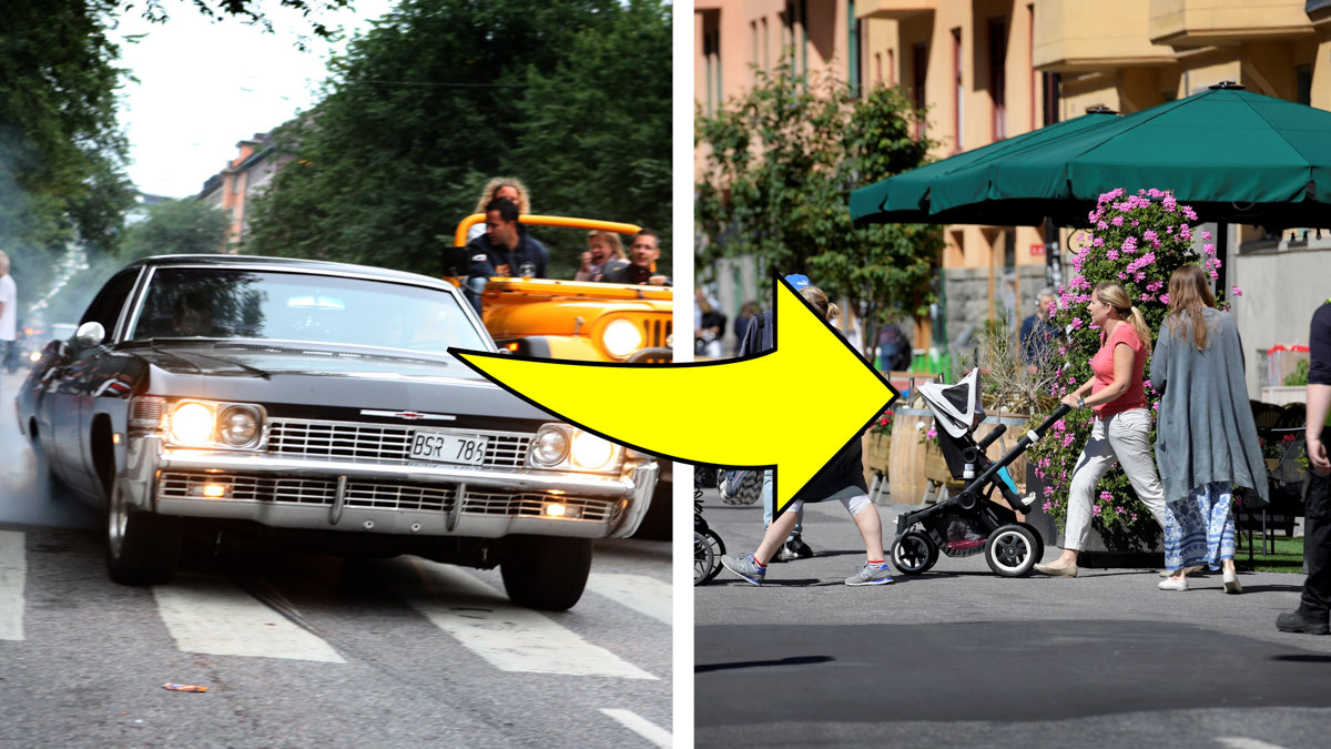 Bilfria helger införs permanent: "Raggare och fartdårar”