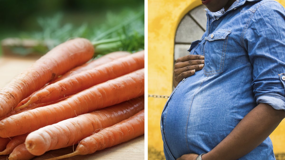 Ny studie: Gravidas kost påverkar bebisens humör i magen