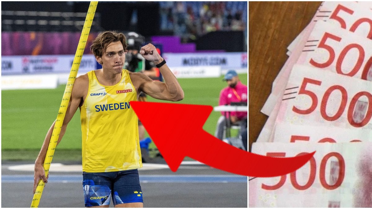 Här är Mondo Duplantis saftiga vinstsumma från Diamond League