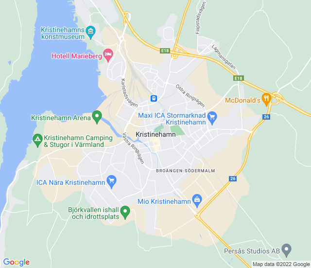 Kristinehamn: Polisen rapporterar om åldringsbrott