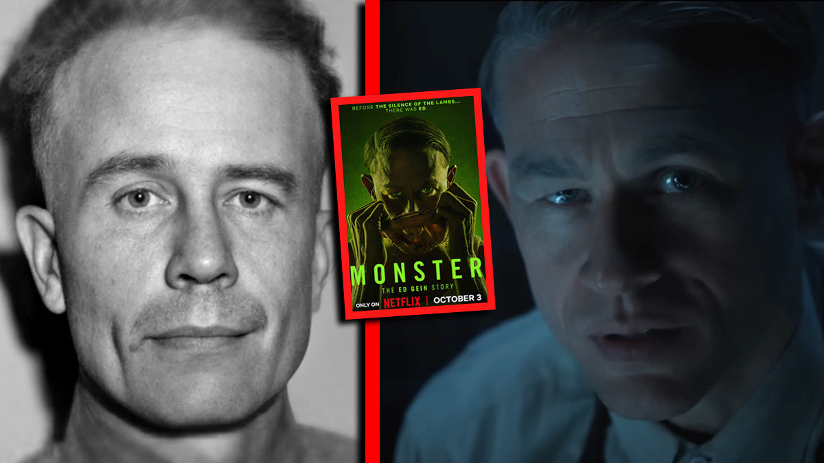 Monster: The Ed Gein Story: Netflix, rollista och avsnitt