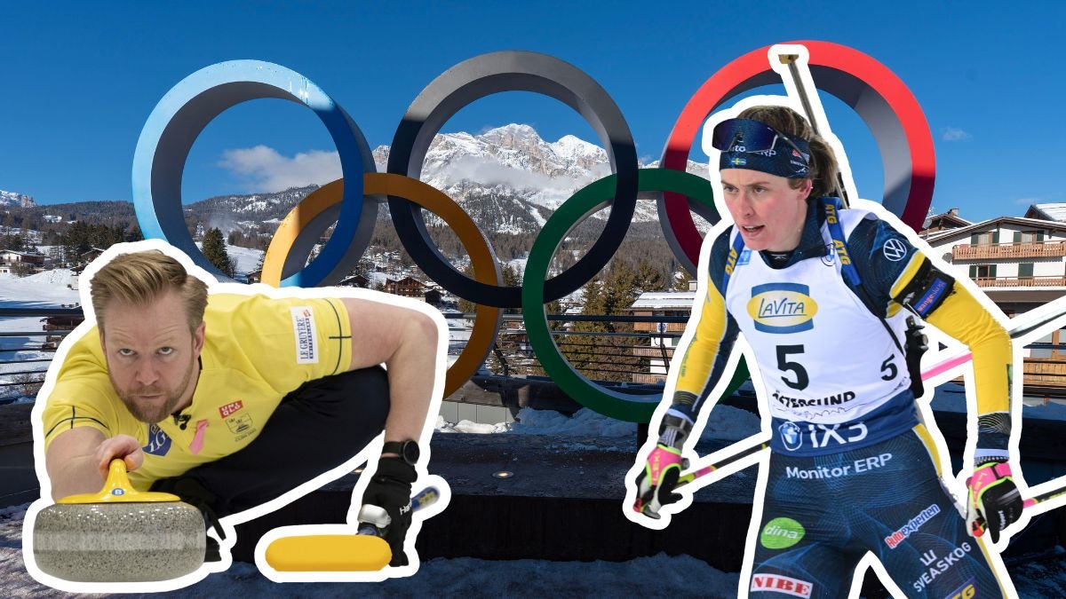 Svenska medaljer i vinter-OS 2026 – här är hela listan
