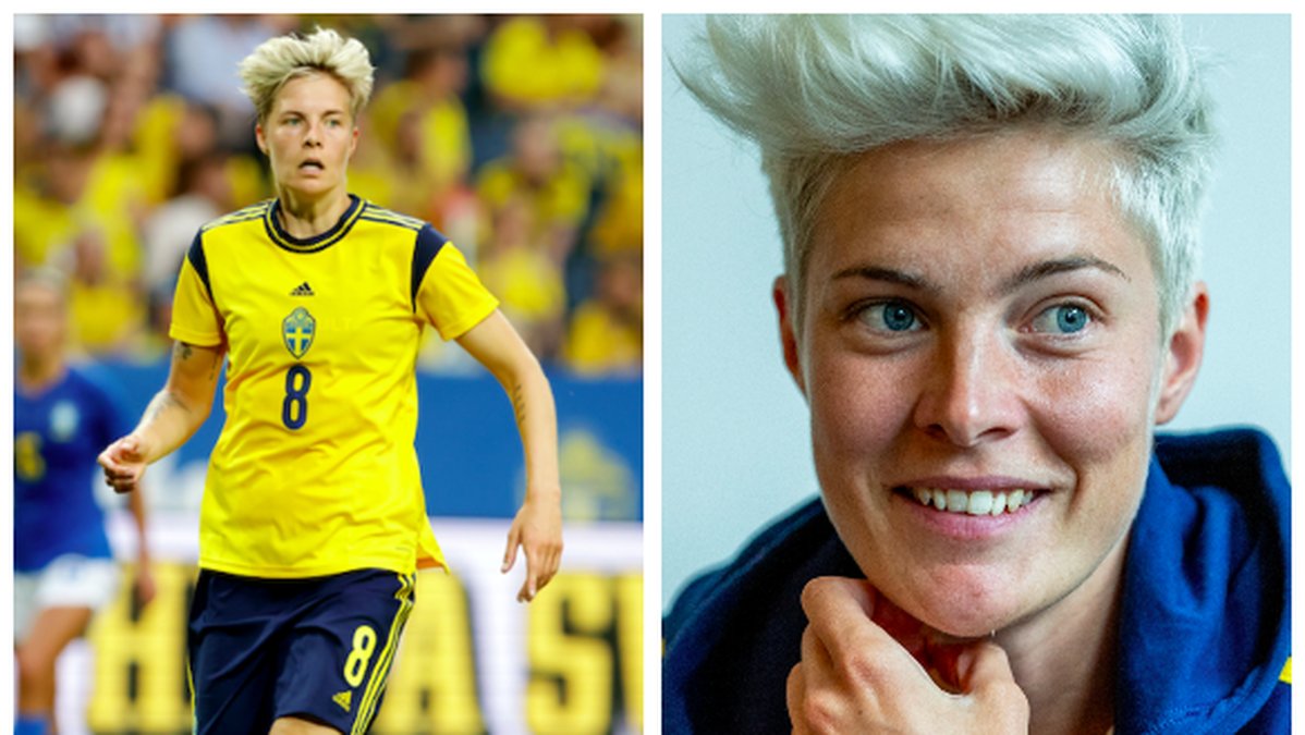 Lina Hurtig är gift med tidigare landslagsspelaren – så träffades de
