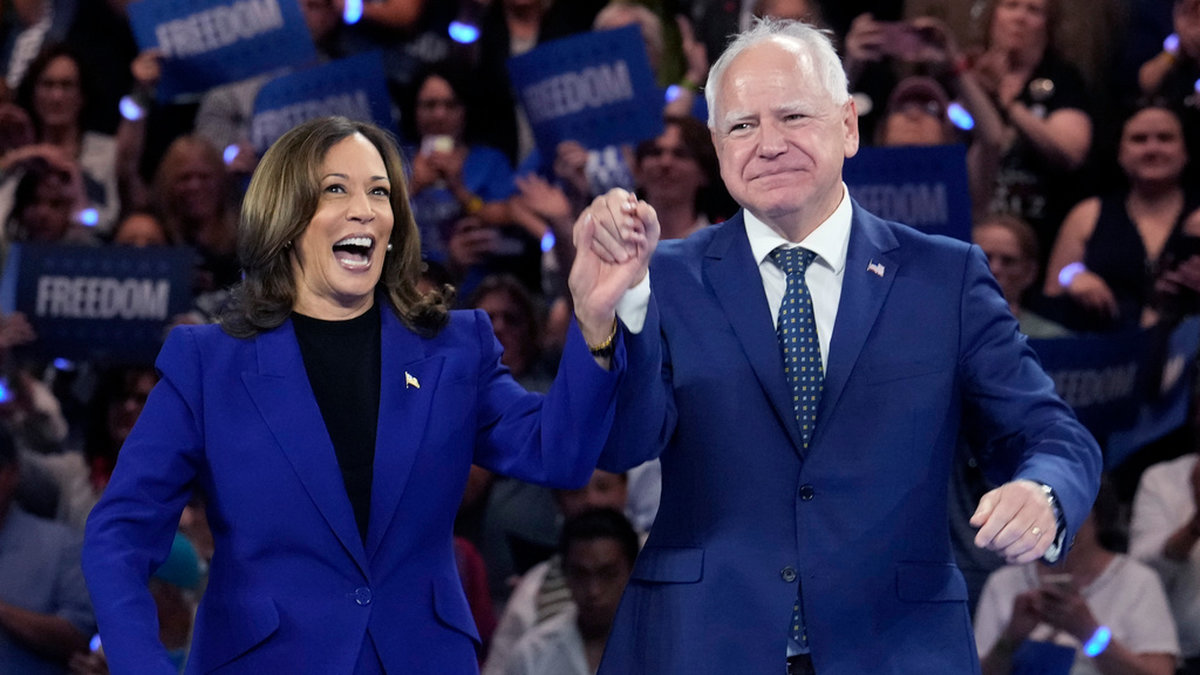 Efter kritiken – Harris ger första intervju