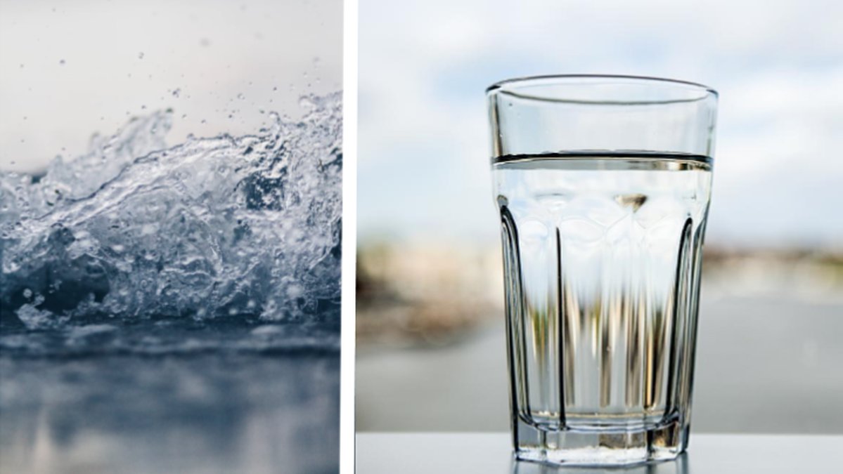 Här är fem tecken på att du dricker för lite vatten