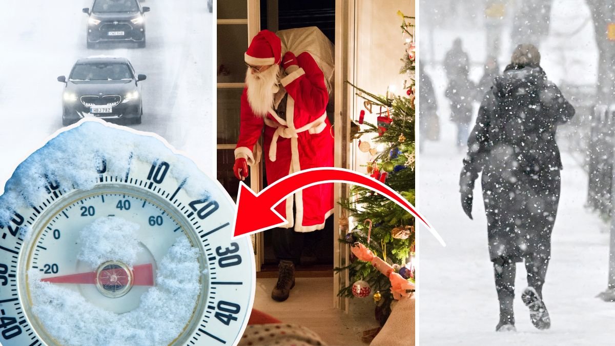 Långtidsprognos för vintervädret 2025 – pekar åt ett håll
