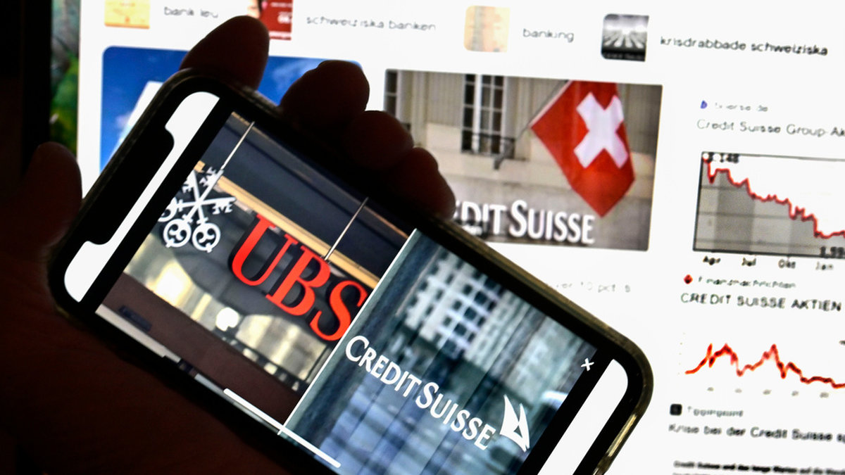 Bankaktier stiger i Europa