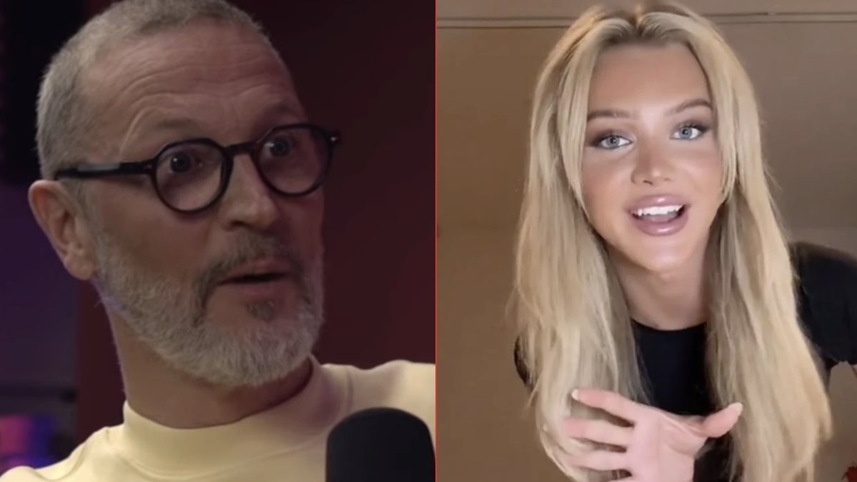 Isa Östling råkar försäga sig om fotbollsstjärnan hon dejtar