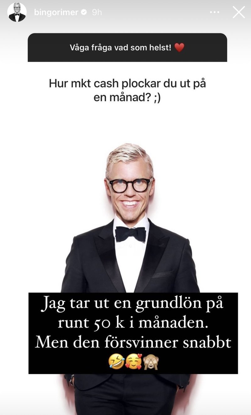 Bingo Rimérs förmögenhet – miljontillgångarna och lyxlönen