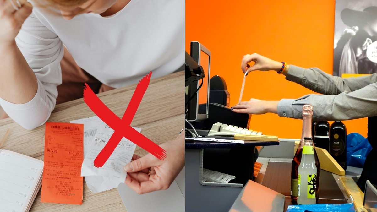 Ny lag för kvitton – här är misstaget du inte vill göra