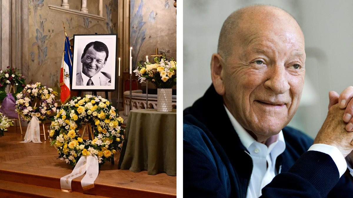 Minnesceremoni för Volvo-legendaren PG Gyllenhammar