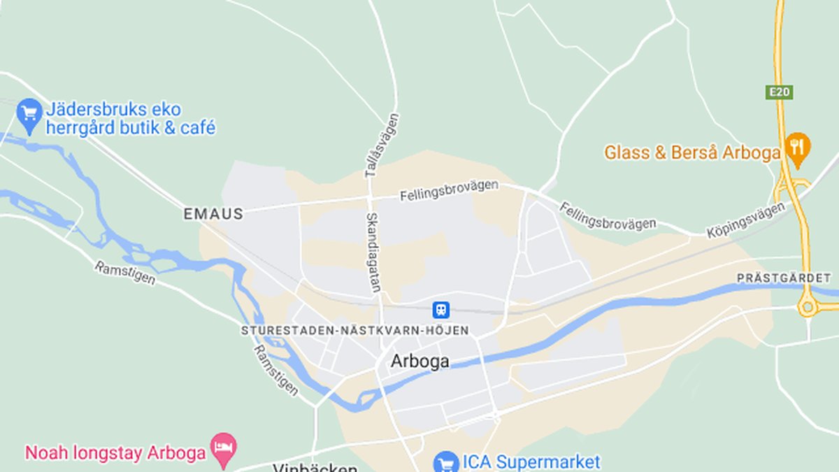 Arboga: Polisen rapporterar om brand