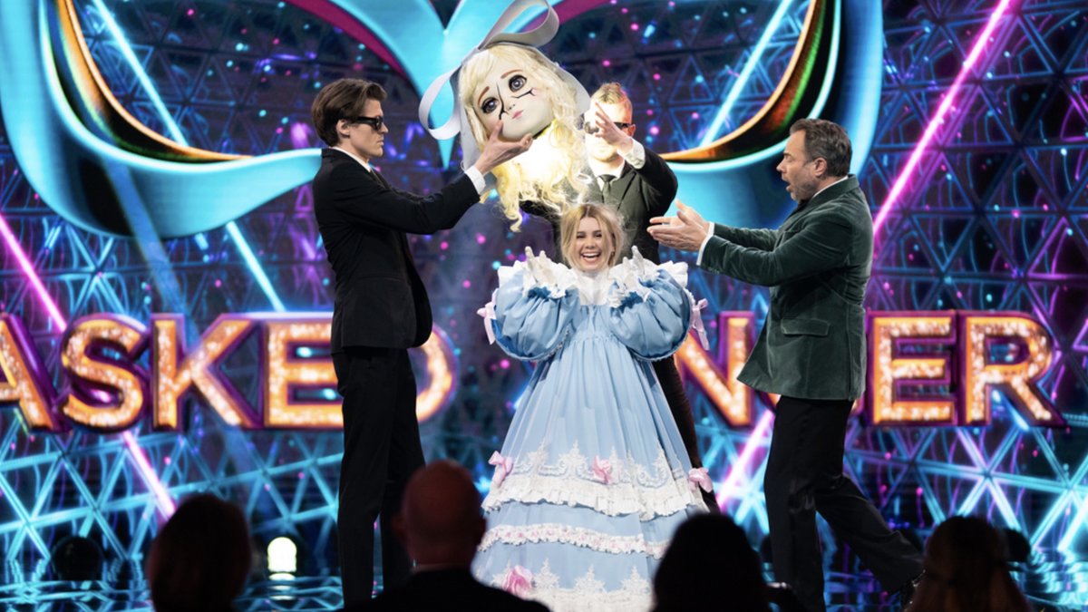 Vinnaren av Masked Singer 2025