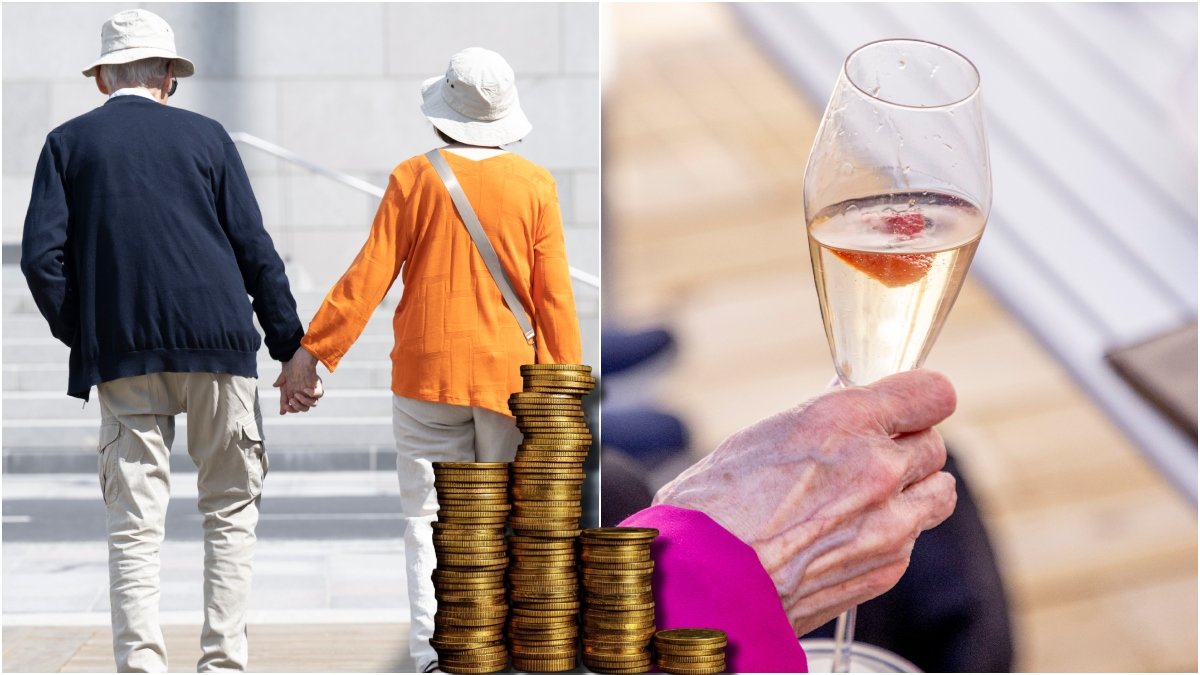Här får en miljon pensionärer mer pengar den 20 juni