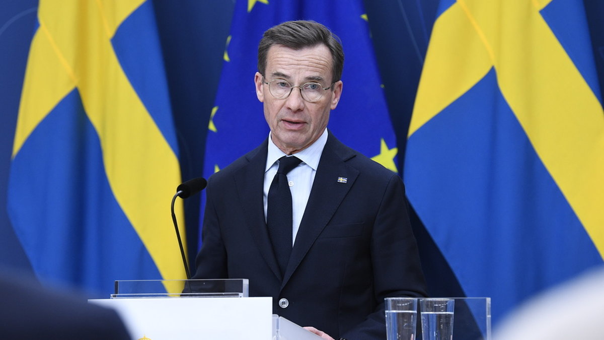 Kristersson om Trumps seger: Vi ser riskerna