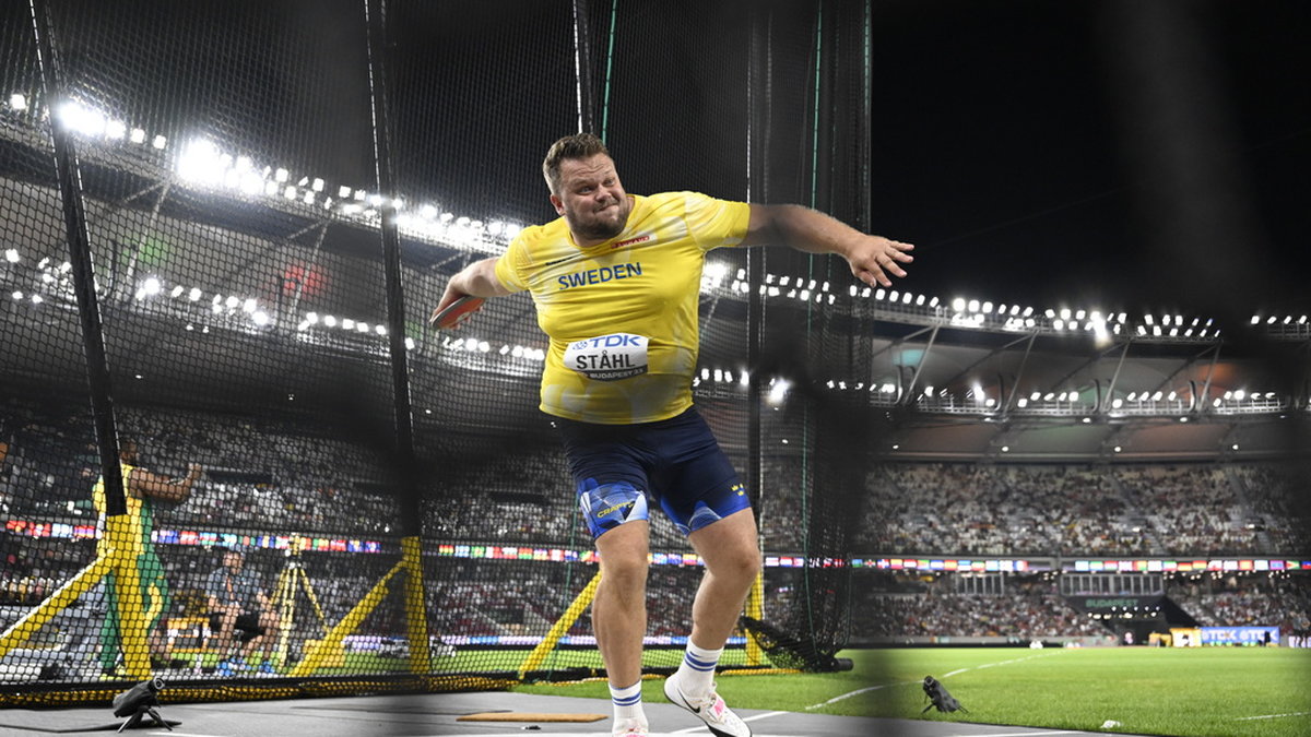 Daniel Ståhl tar VM-guld i diskus – nytt mästerskapsrekord