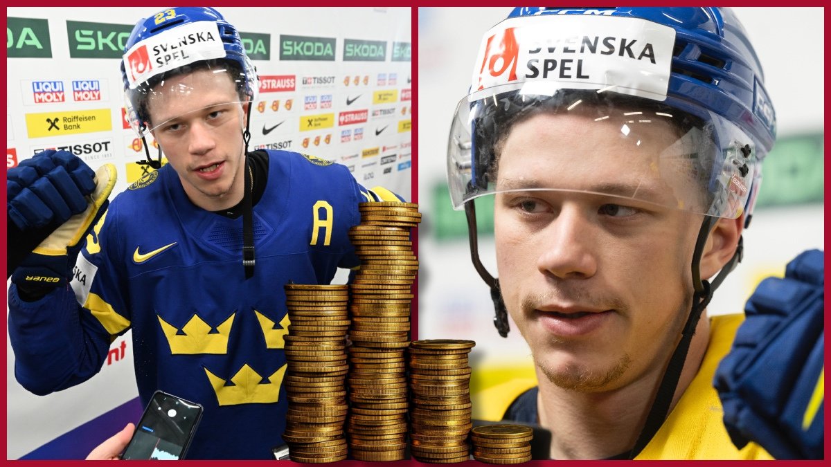 Så mycket pengar tjänar Lucas Raymond – se miljonbeloppet