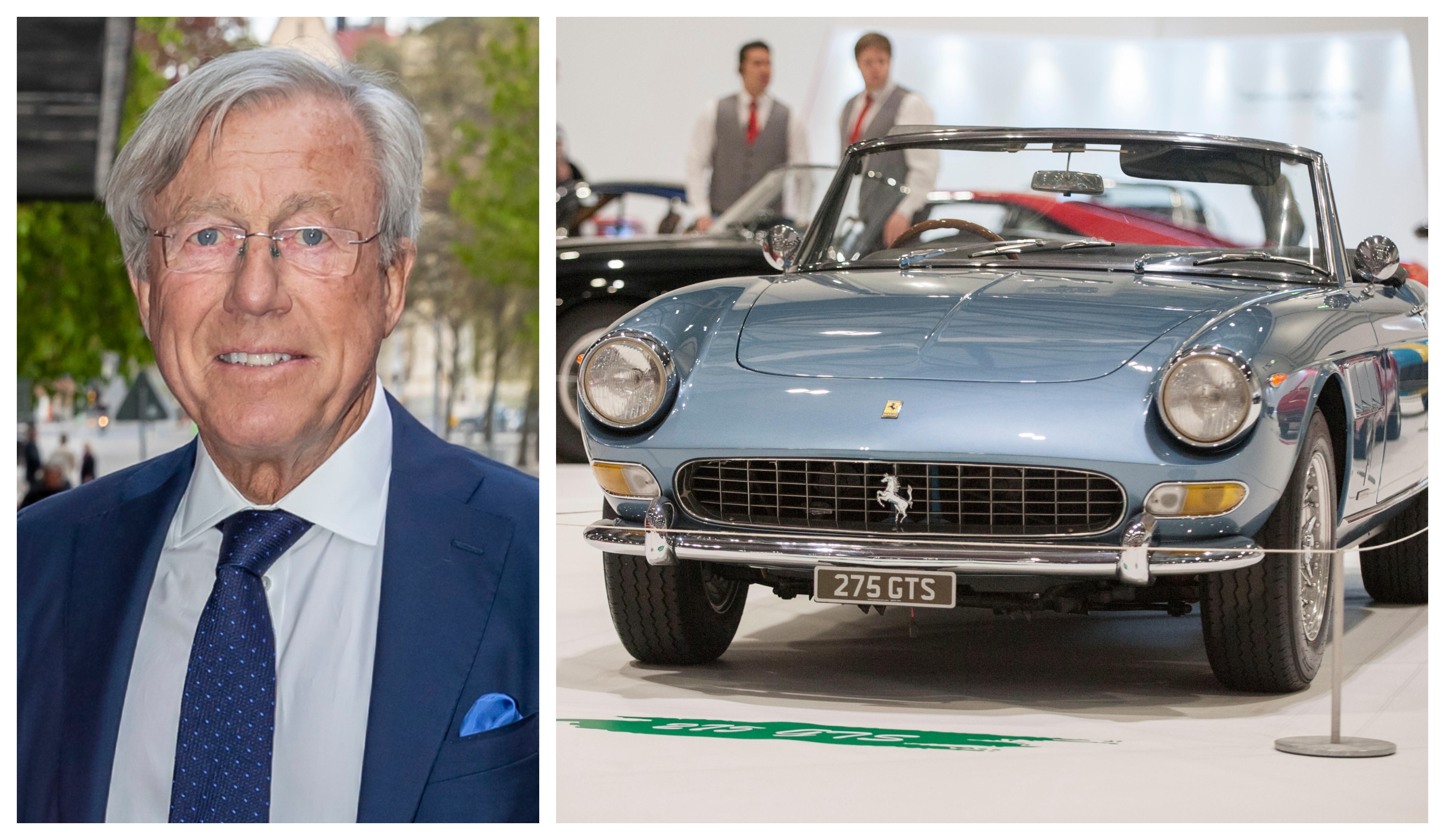 Aje Philipson äger 149 bilar – här är vrålåken i hans garage