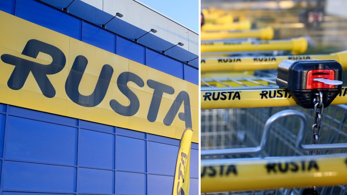 Kunderna rusar till Rusta – skapar kaos