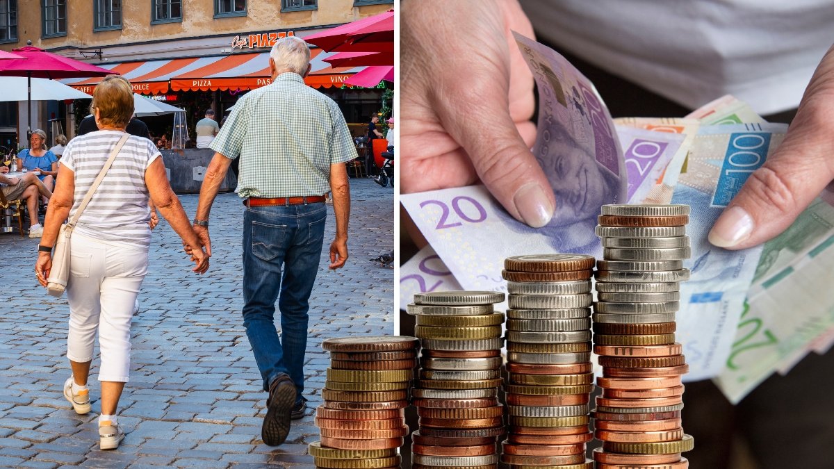 Här är pensionärerna som får 2 712 kronor mer i plånboken