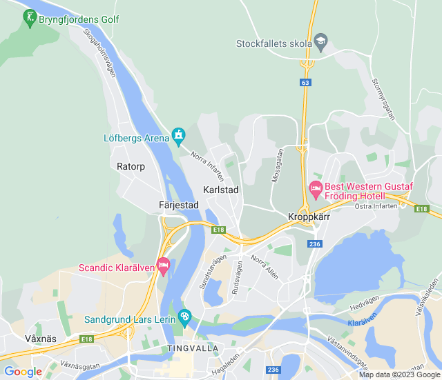 Karlstad: Polisen rapporterar om hets mot folkgrupp