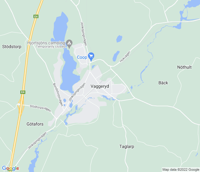 Polisen i Vaggeryd rapporterar om farligt föremål