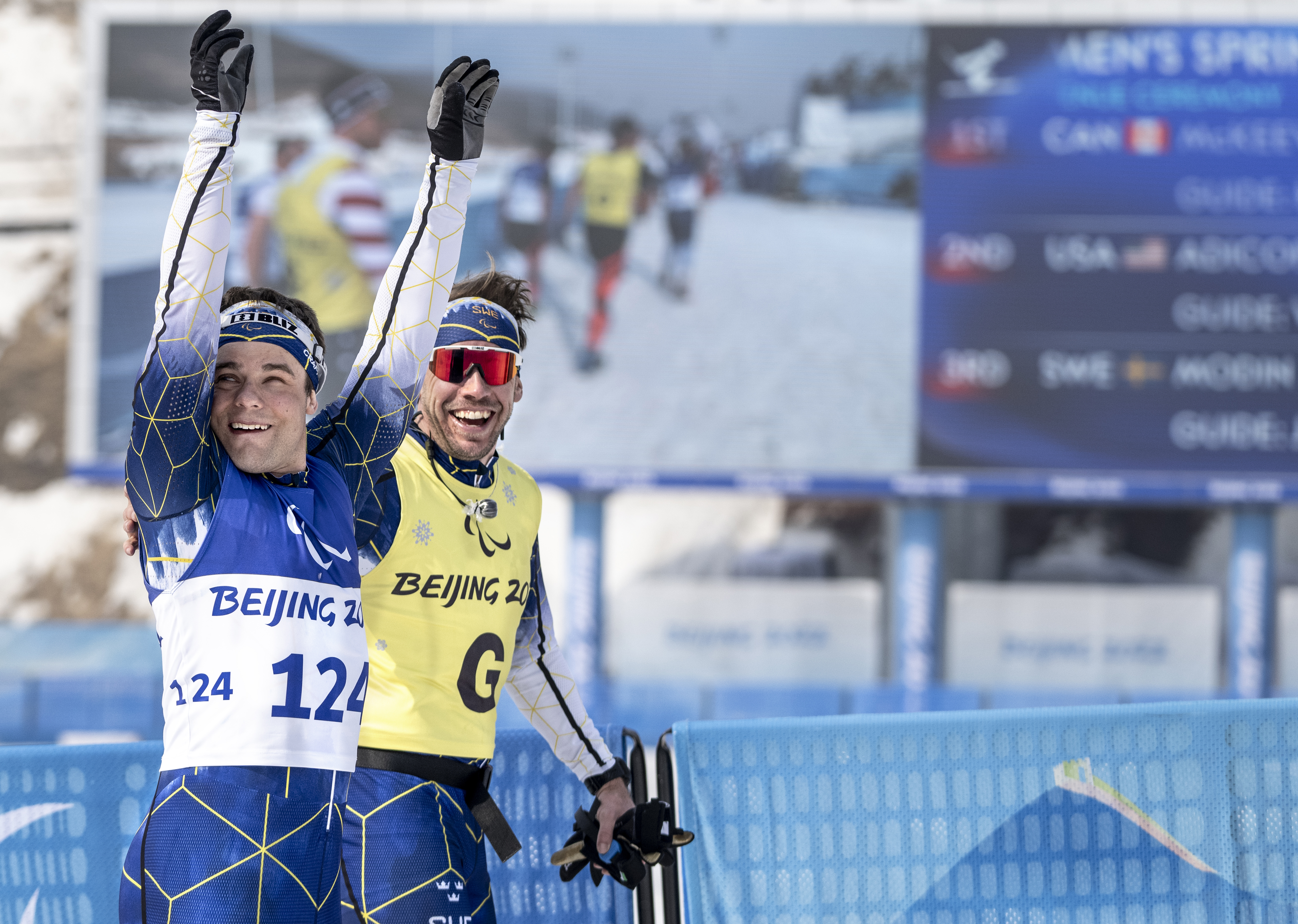 Allt om Zebastian Modin: Synskadan, flickvännen och medaljerna