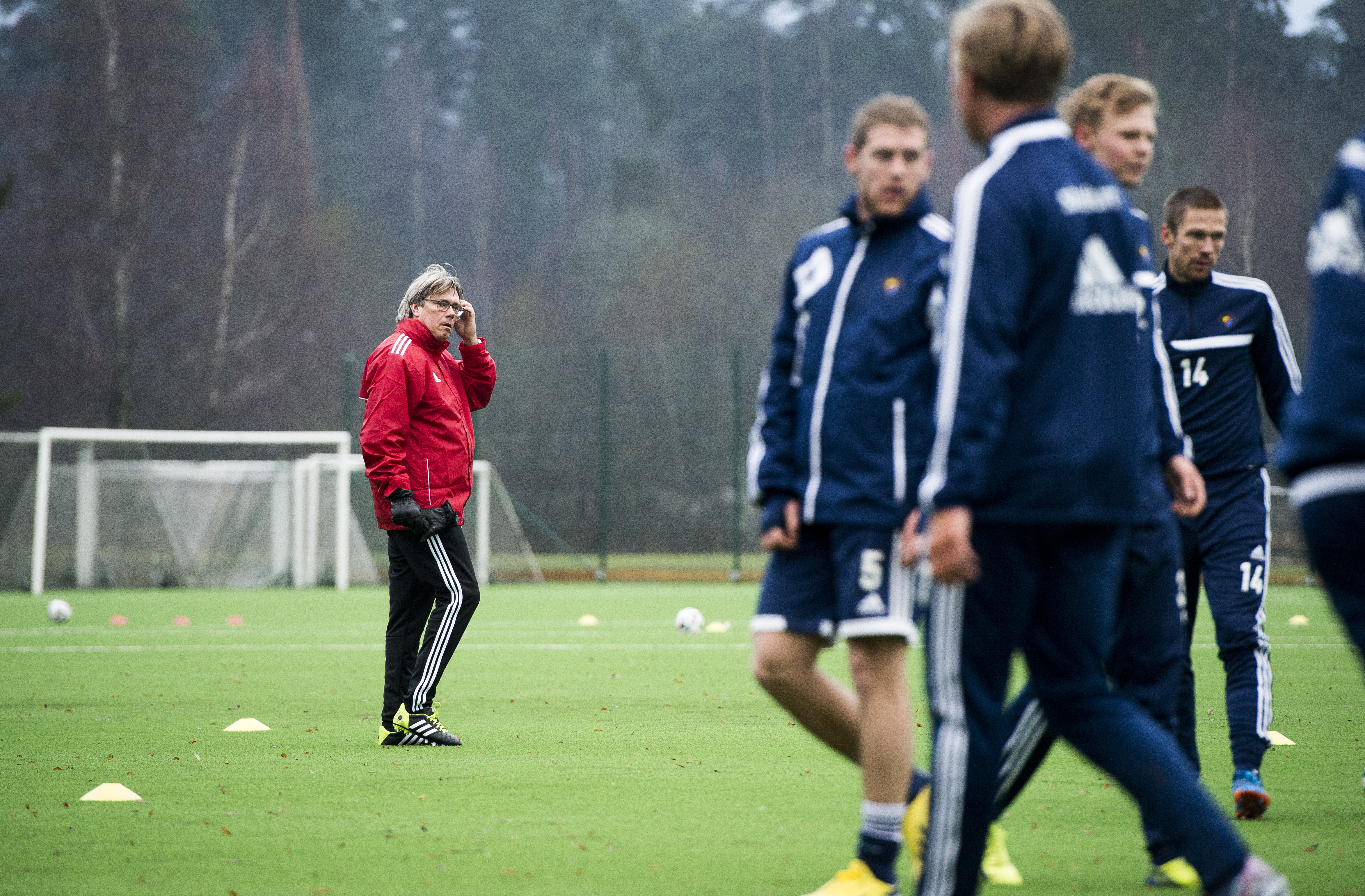 Här är Dif:s spelsystem under Pelle Olsson