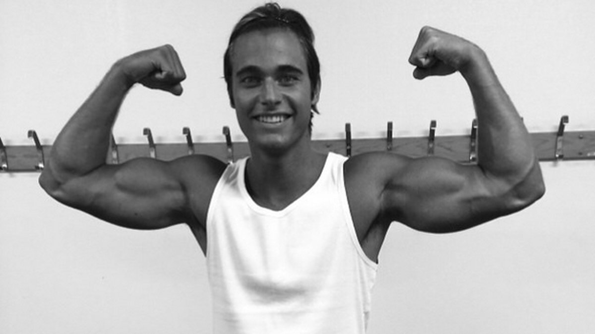 Så tränar Eric Hagberg