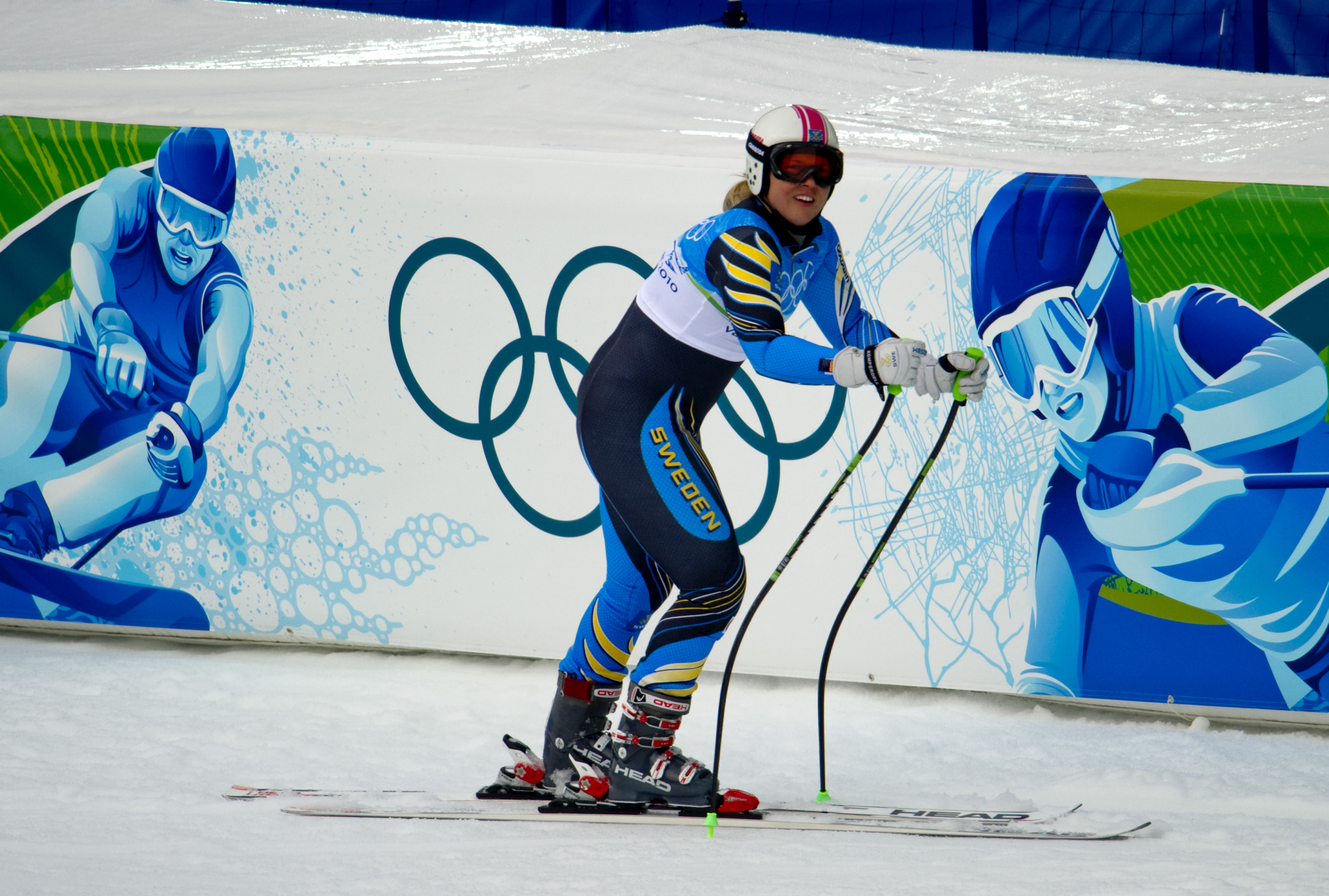 Anja 89 hundradelar efter