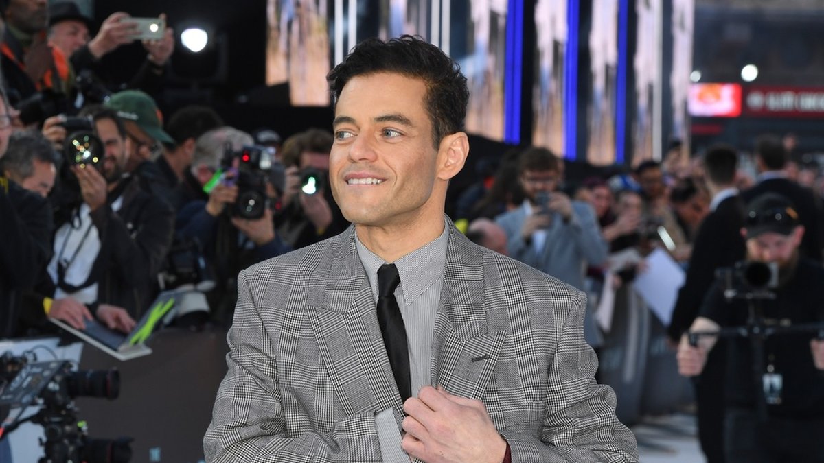Rami Malek om udda rollerna – dras till utstötta