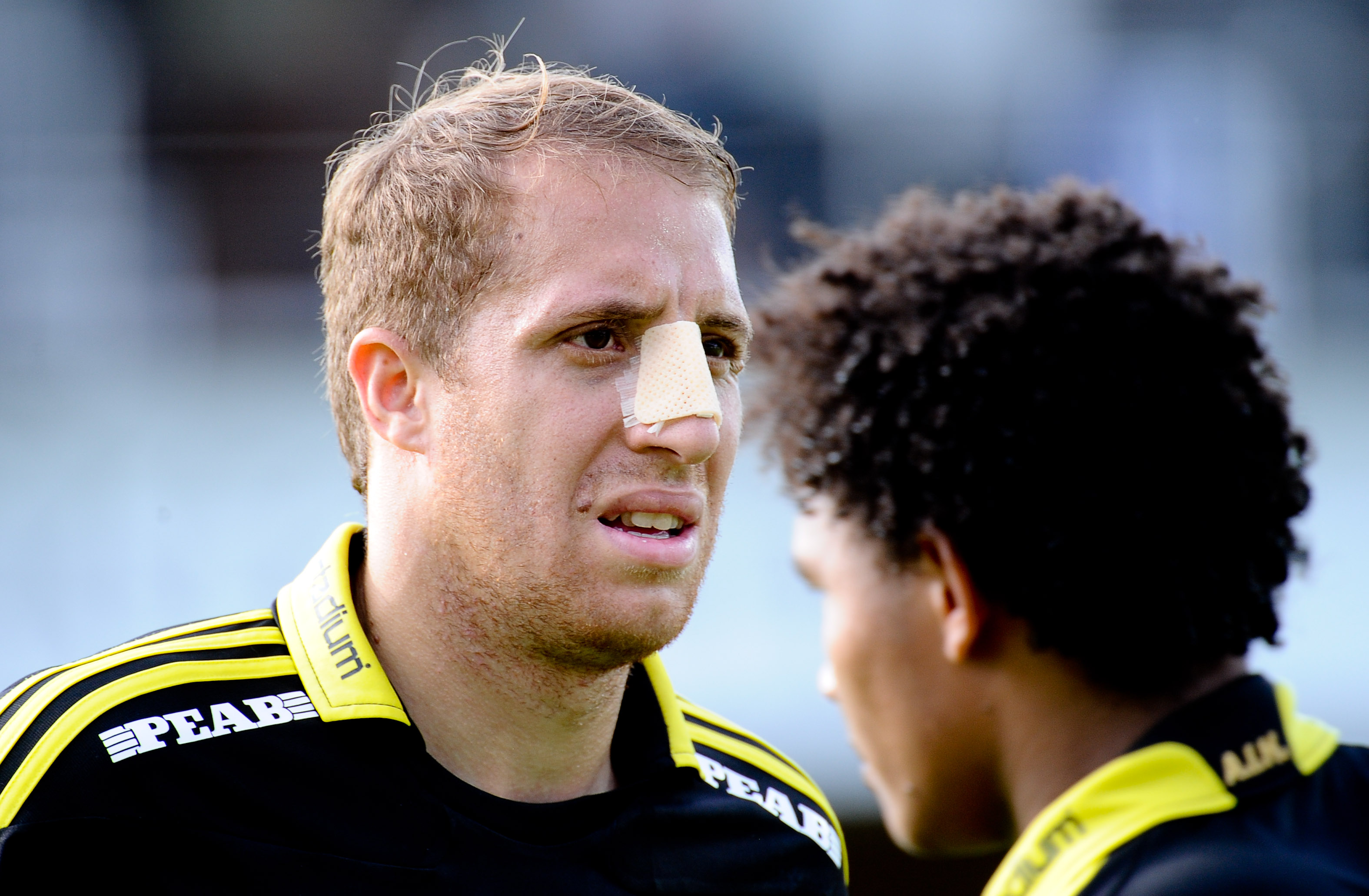 Kenny Pavey berättar om känslorna för Black Army