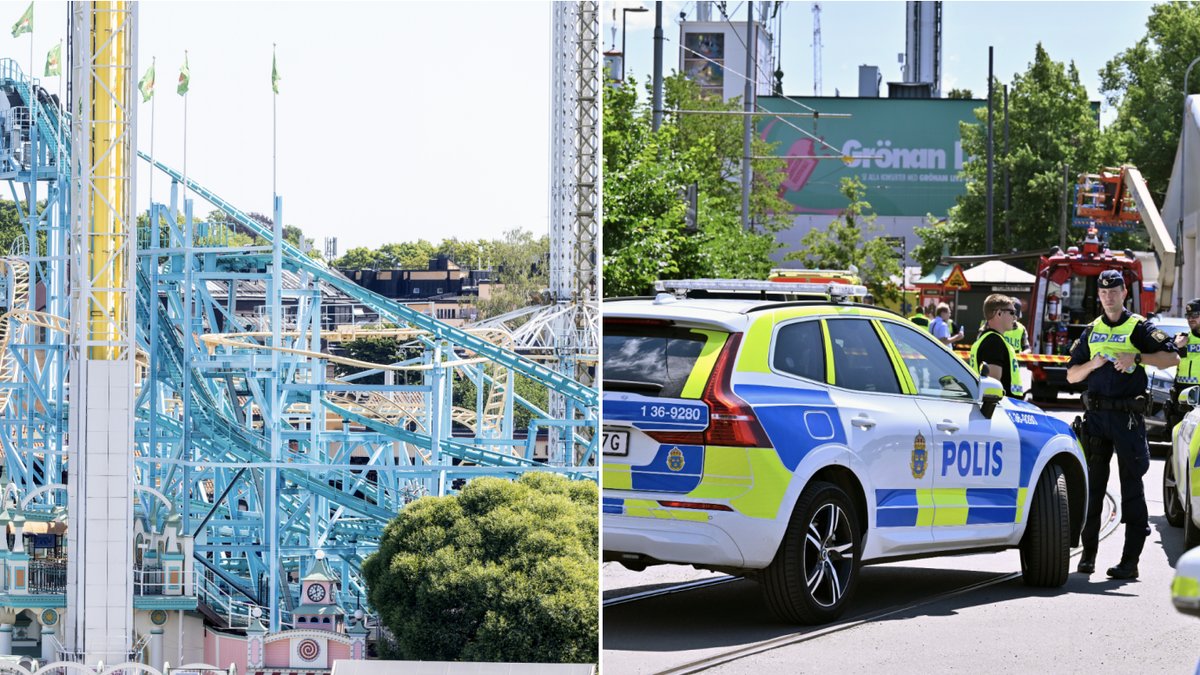 Gröna Lund: Därför saknade Jetline säkerhetsbälte