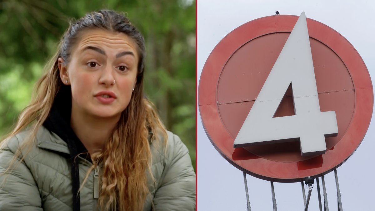TV4 skickade Amanda Teroni till Farmen – av fylleslump