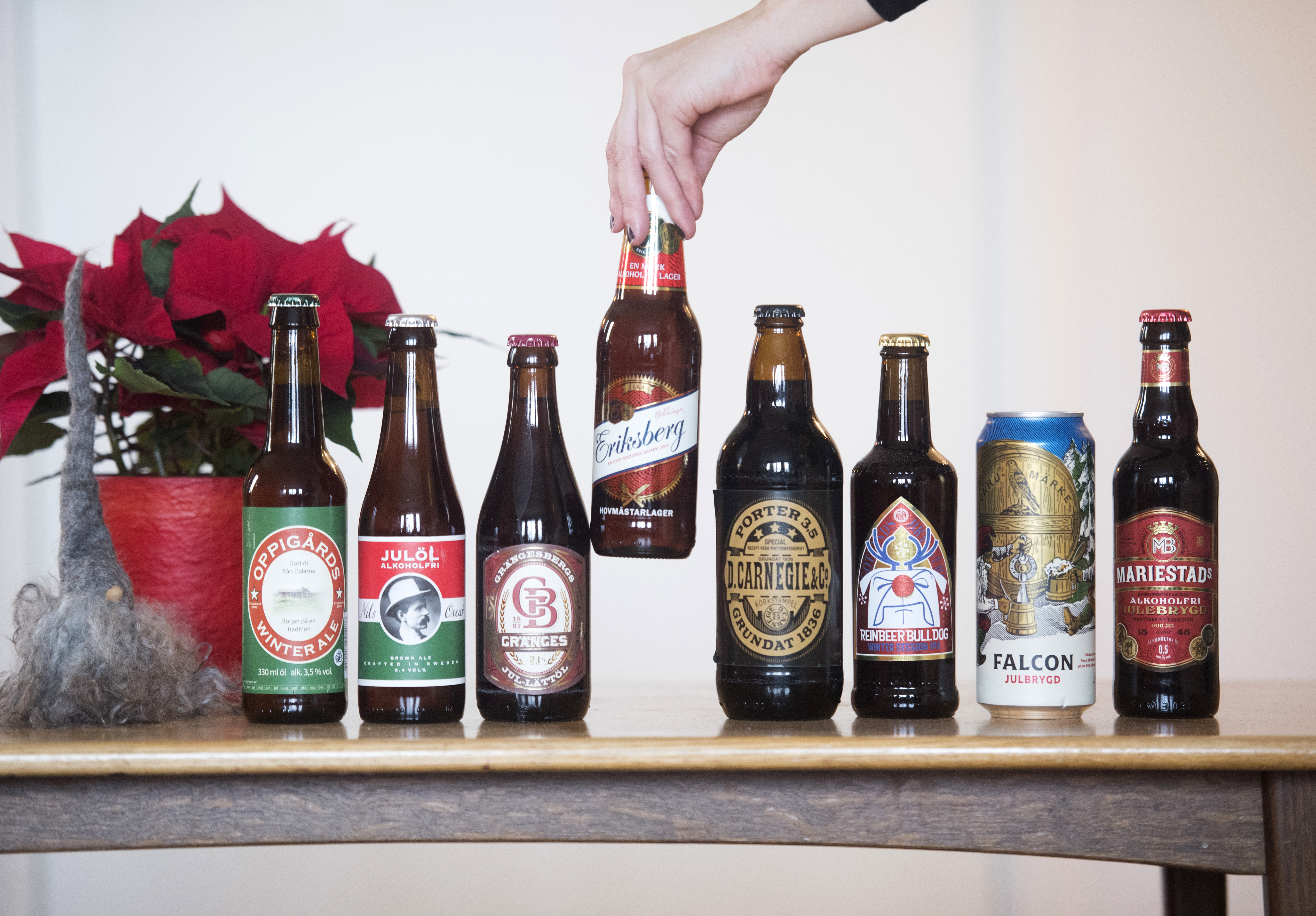 Systembolaget släpper 150 nya ölsorter – då börjar de säljas