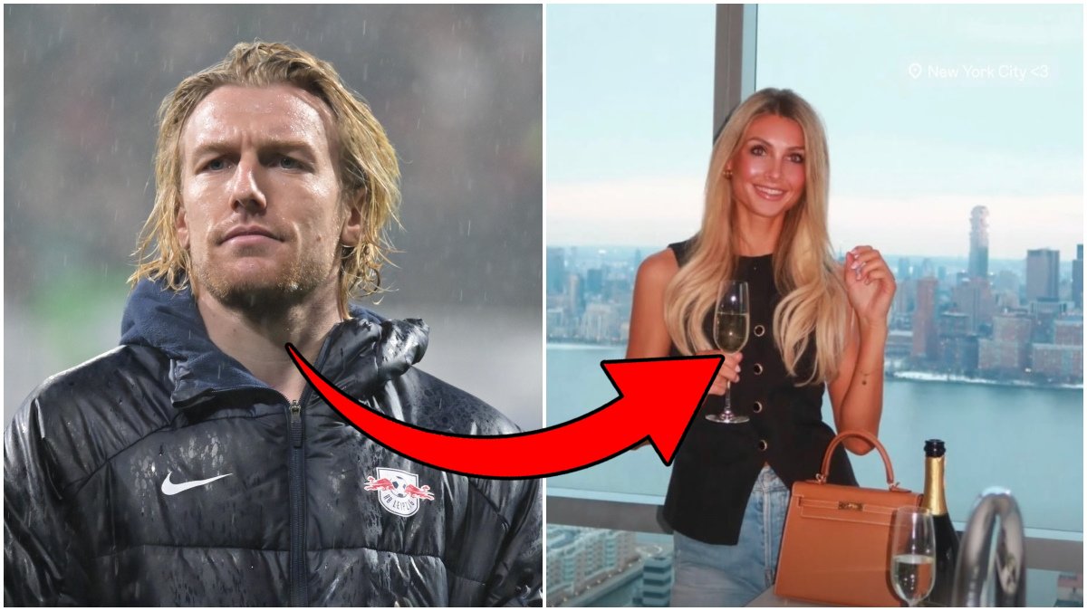 Så bor Emil Forsberg och flickvännen Fanny i New York