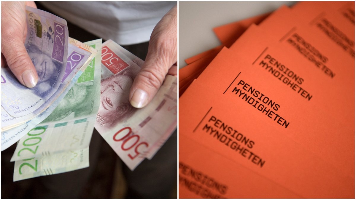 2,1 miljoner pensionärer kan få brev i veckan